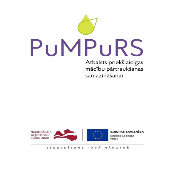 Projekts “Pumpurs” – Laucienes pamatskola